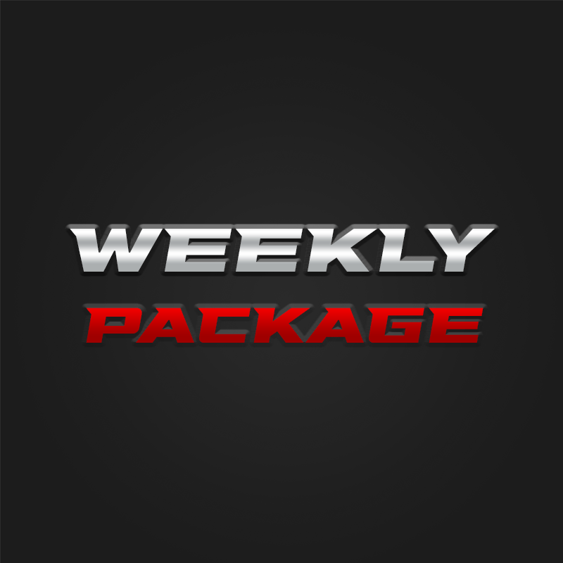 Weekly Package – Real Sports Picks